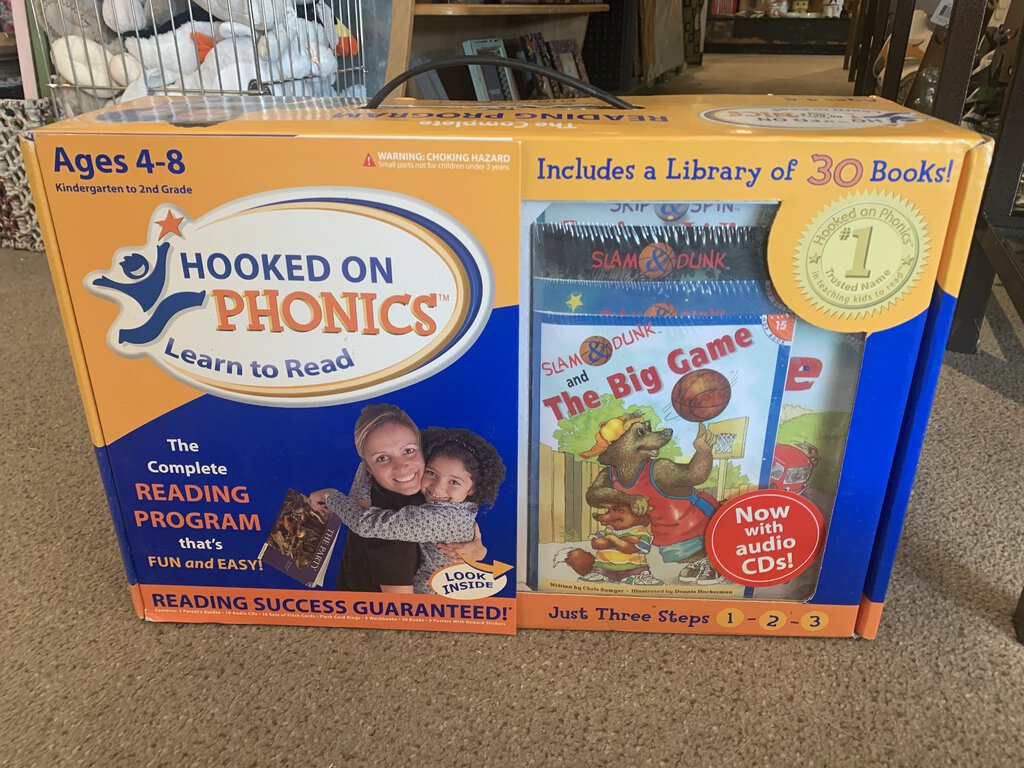 Hooked On Phonics Learn to Read Complete Reading Program Ages 4-8 ...