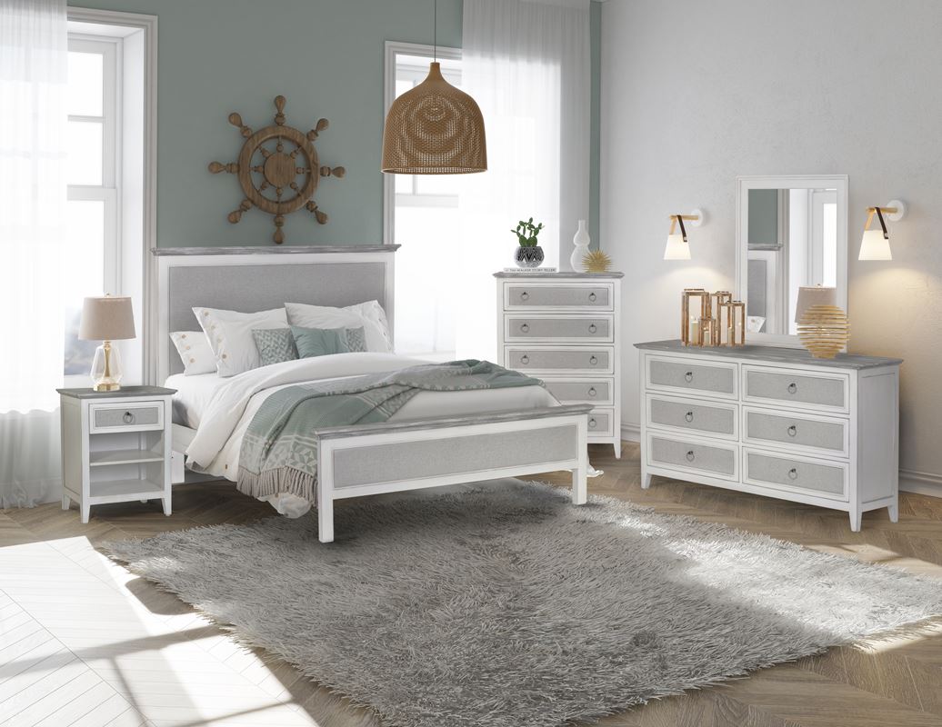 Captiva Island Collection - Grey/Blanc Finish – Starboard Home