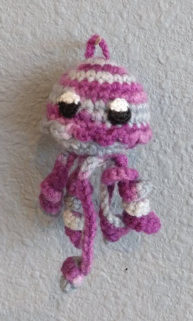 NEW Handcrafted Wool Jellyfish N1 - Ecuador – Starboard Home