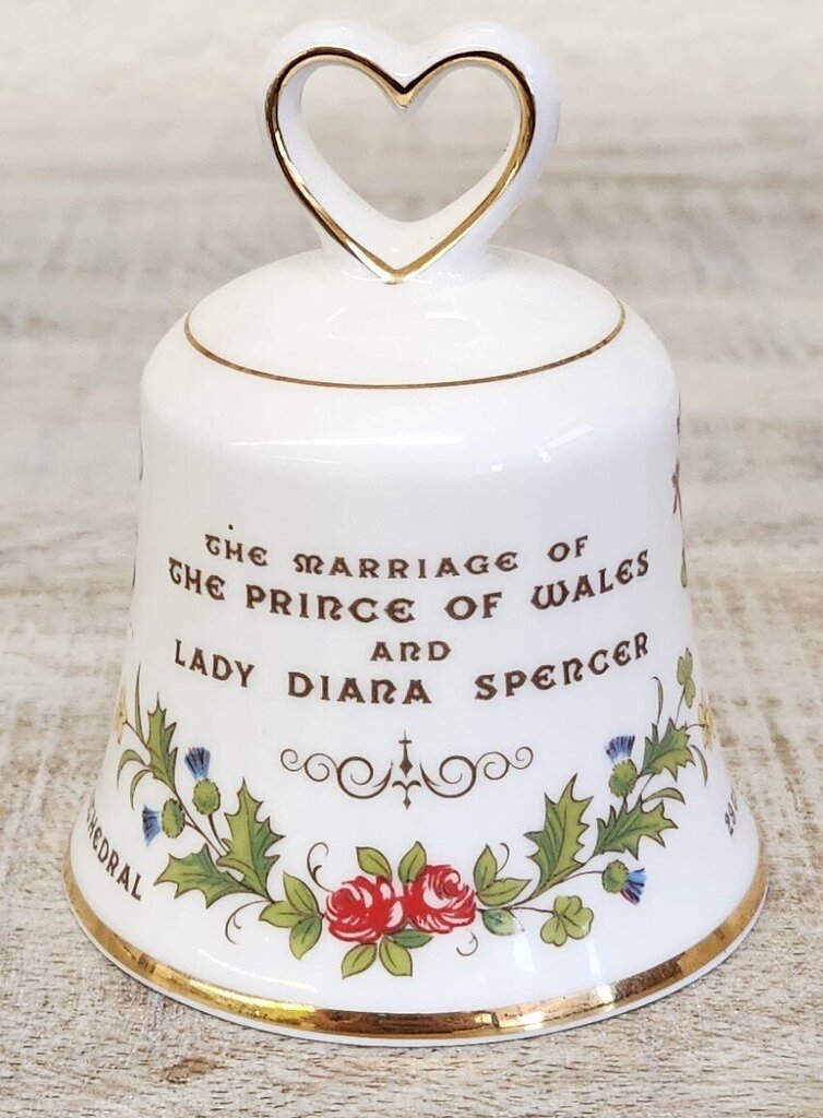 Lady Diana Spencer Bone China Bell – Starboard Home