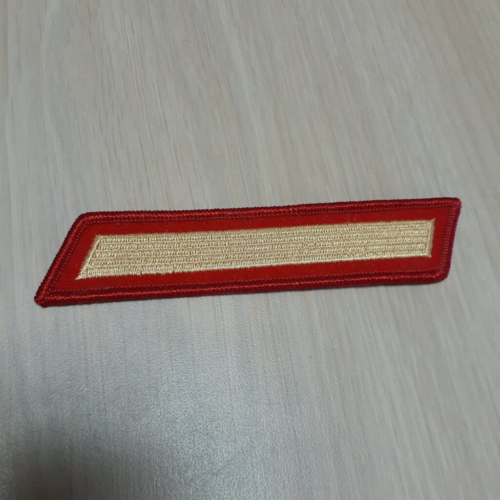 5" USMC Bar Patch Red/Gold – Starboard Home