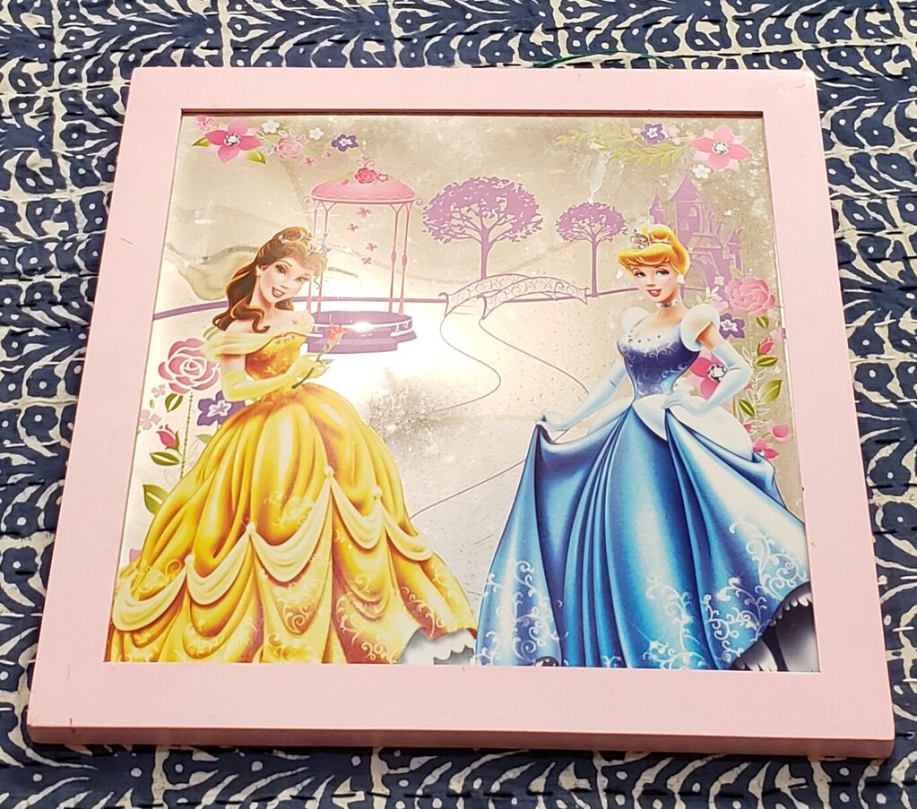 Disney Princess Wall Mirror – Starboard Home