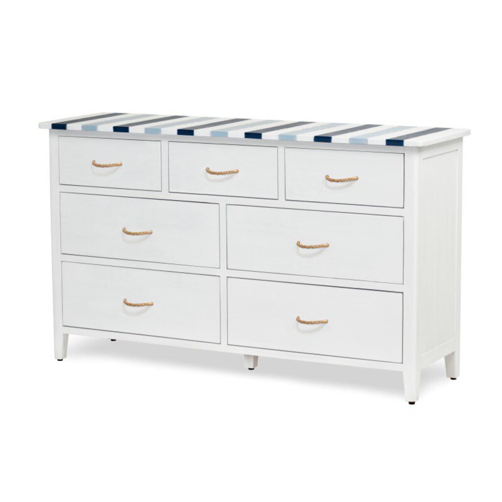 NEW Nantucket 7-Drawer Dresser *NS – Starboard Home