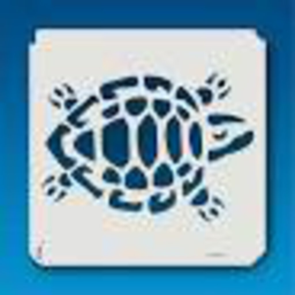 Large Sea Turtle Stencil 53-00111 – Starboard Home