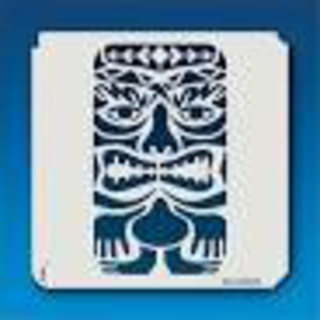 Large Tiki Stencil 26-00085 – Starboard Home