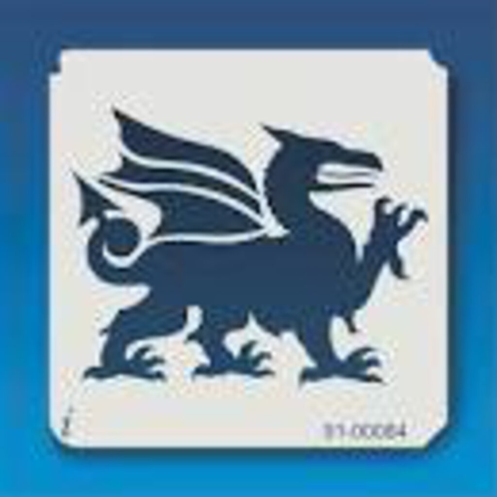 Medium Griffin Stencil 91-00084 – Starboard Home