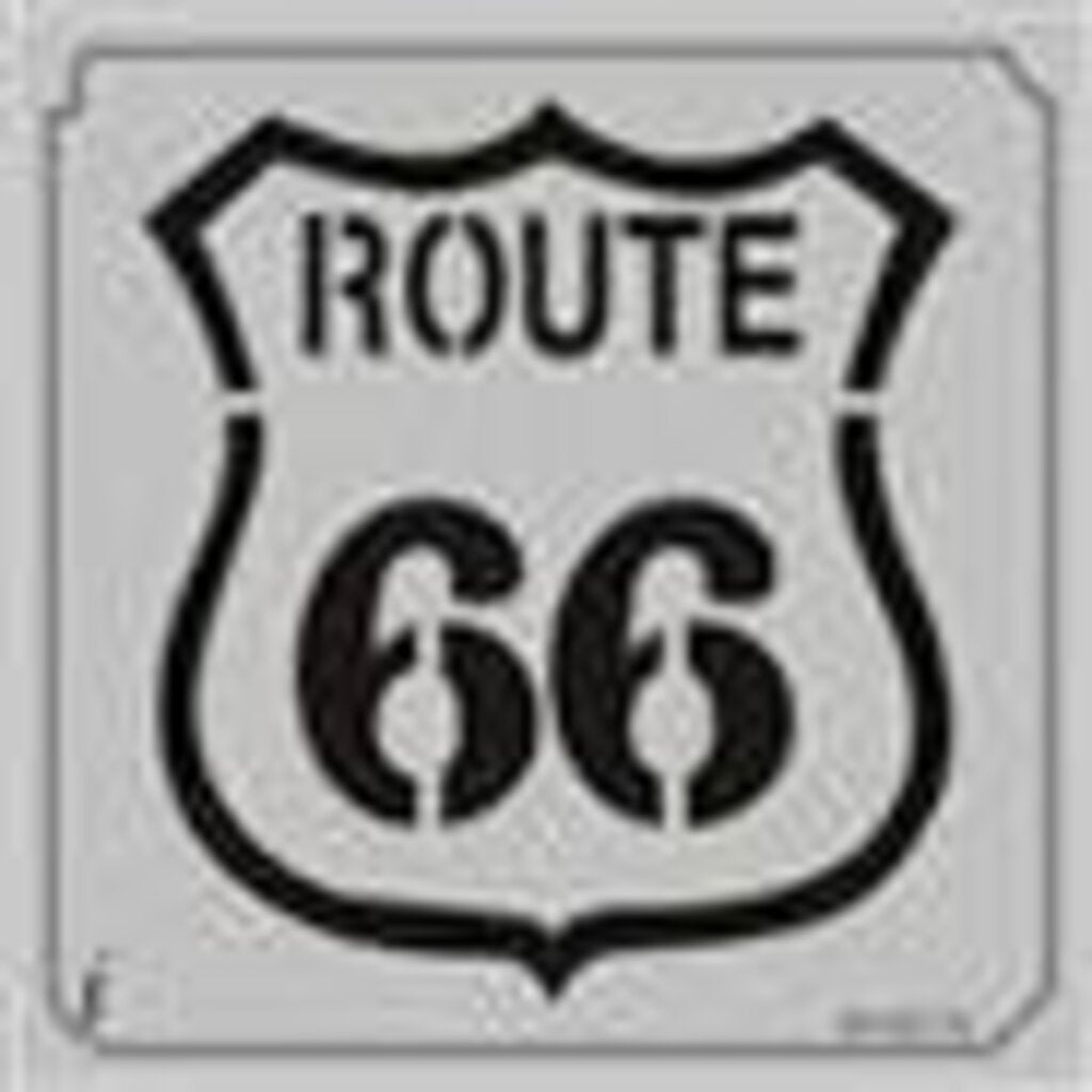 Medium Route 66 Stencil 89-00178 – Starboard Home