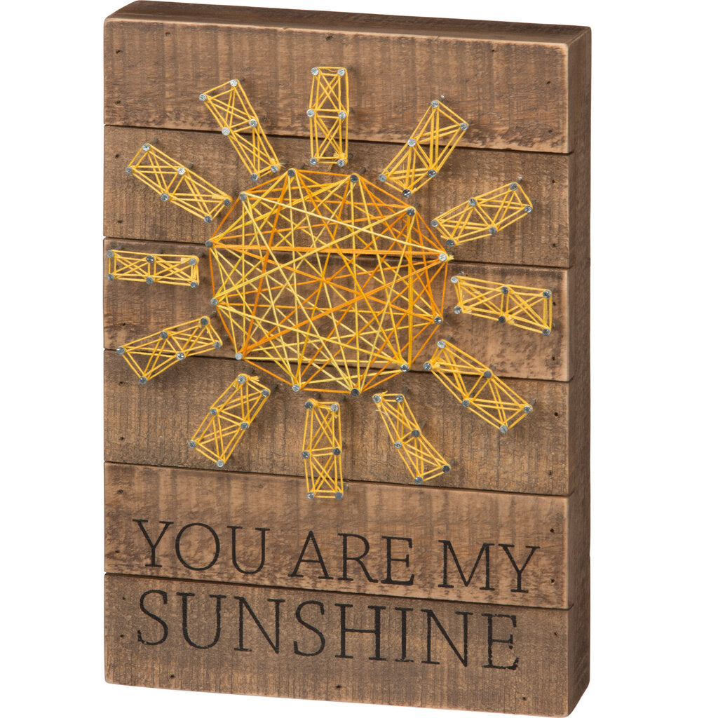 NEW String Art - Sunshine - 30461 – Starboard Home