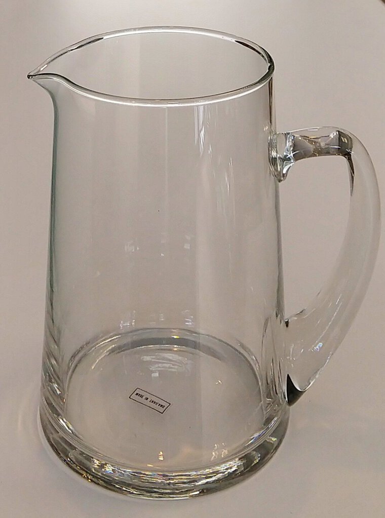 NEW Glass Pitcher - Thailand – Starboard Home