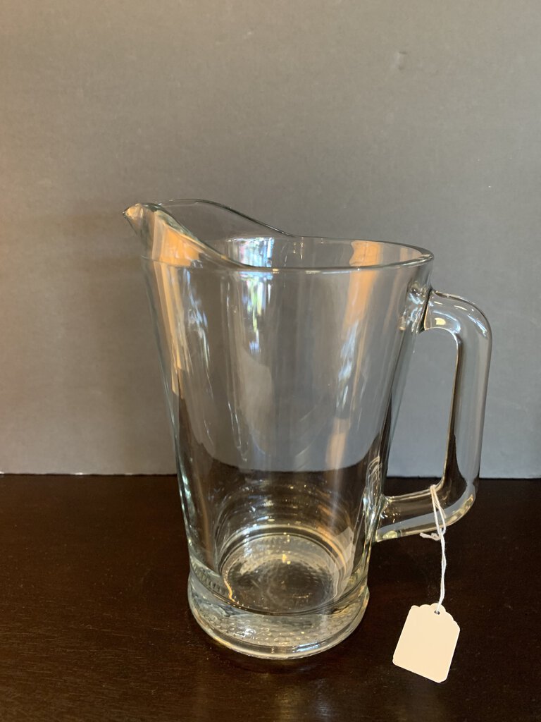 Large Glass Pitcher – Starboard Home