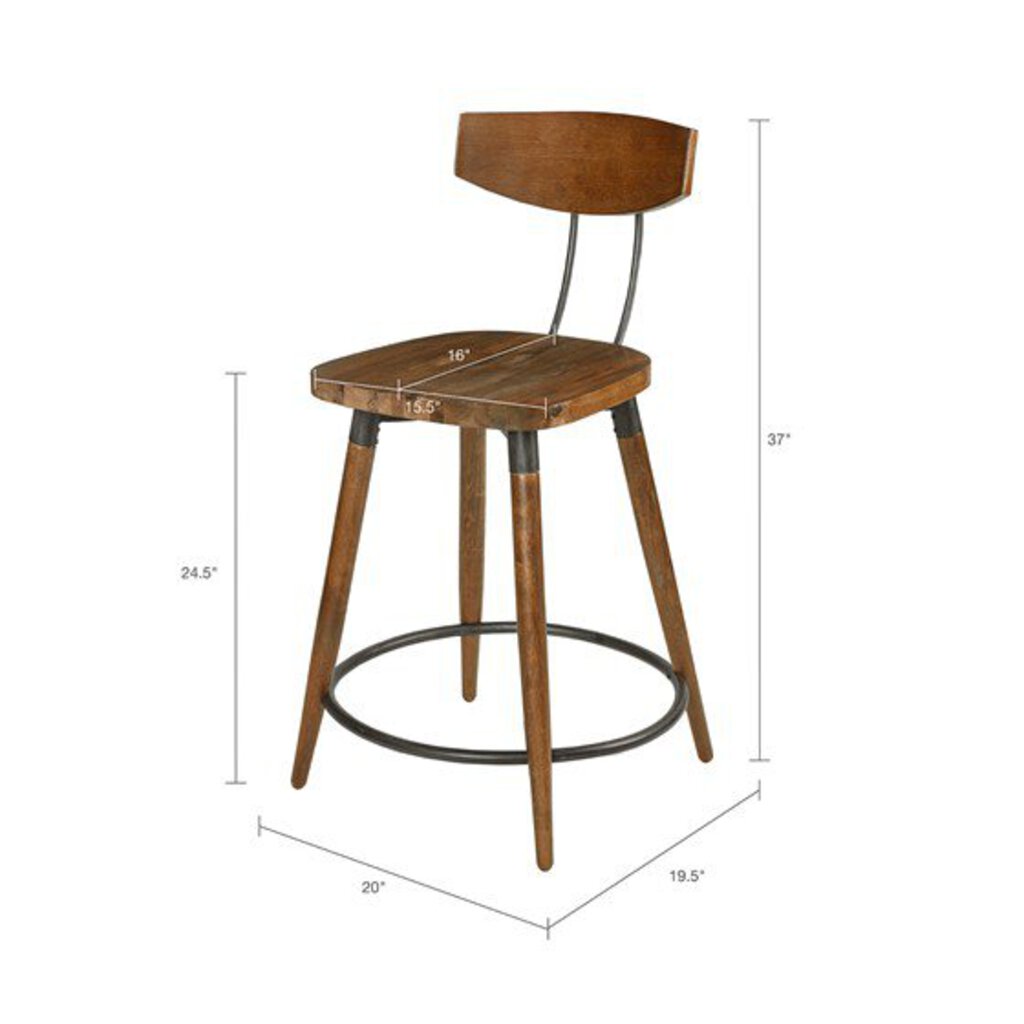 NEW Frazier Counter Height Stool – Starboard Home