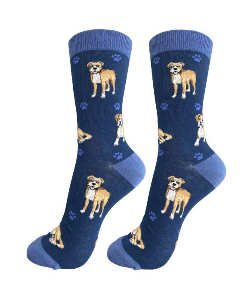 NEW Socks - Happy Tails Boxer - 800FB-6 – Starboard Home