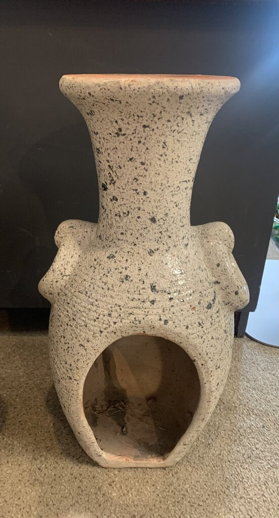 21" Glazed Terracotta Chiminea – Starboard Home
