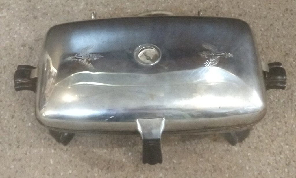 Vintage Fostoria 361 Sandwich Toaster & Waffle Iron – Starboard Home
